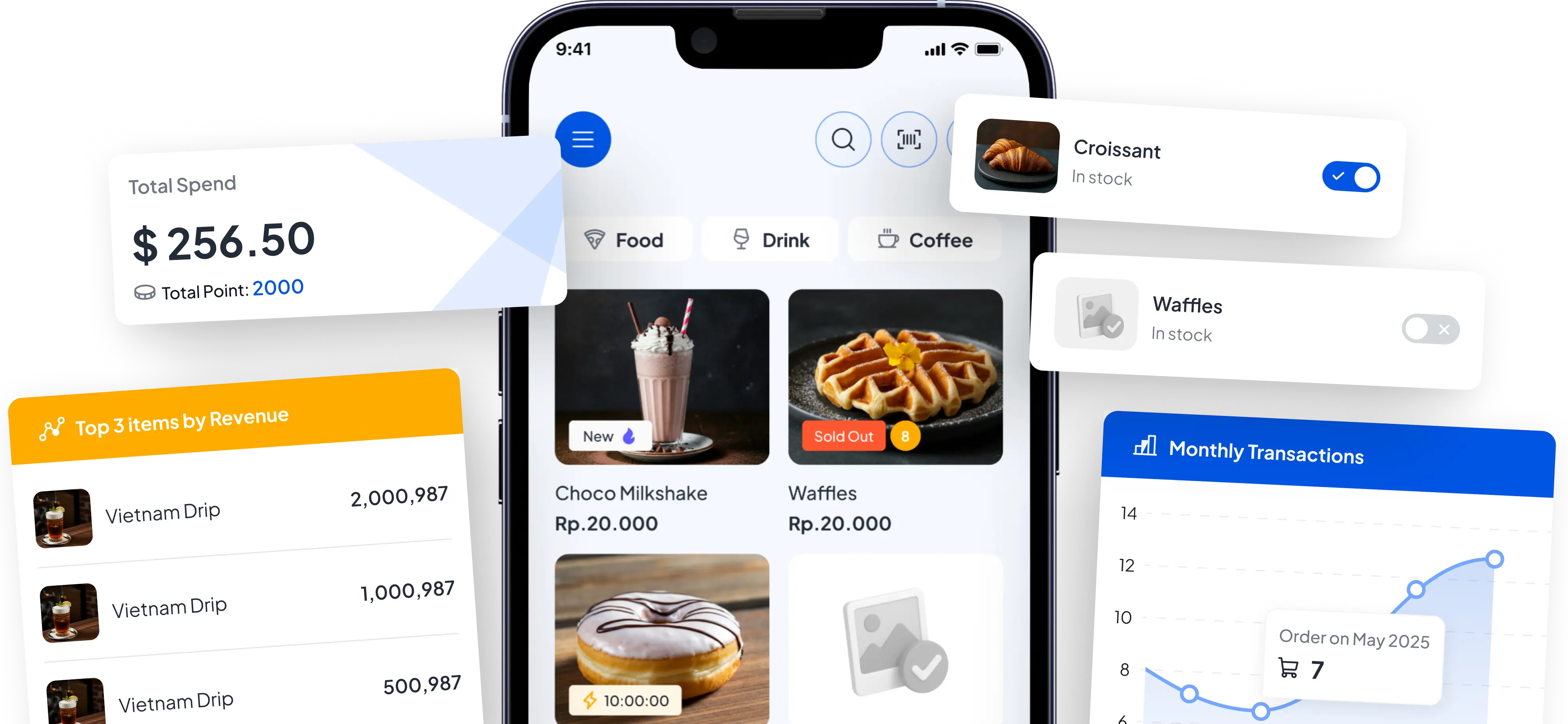 Salesmaster - The Simplest POS App for Small Businesses